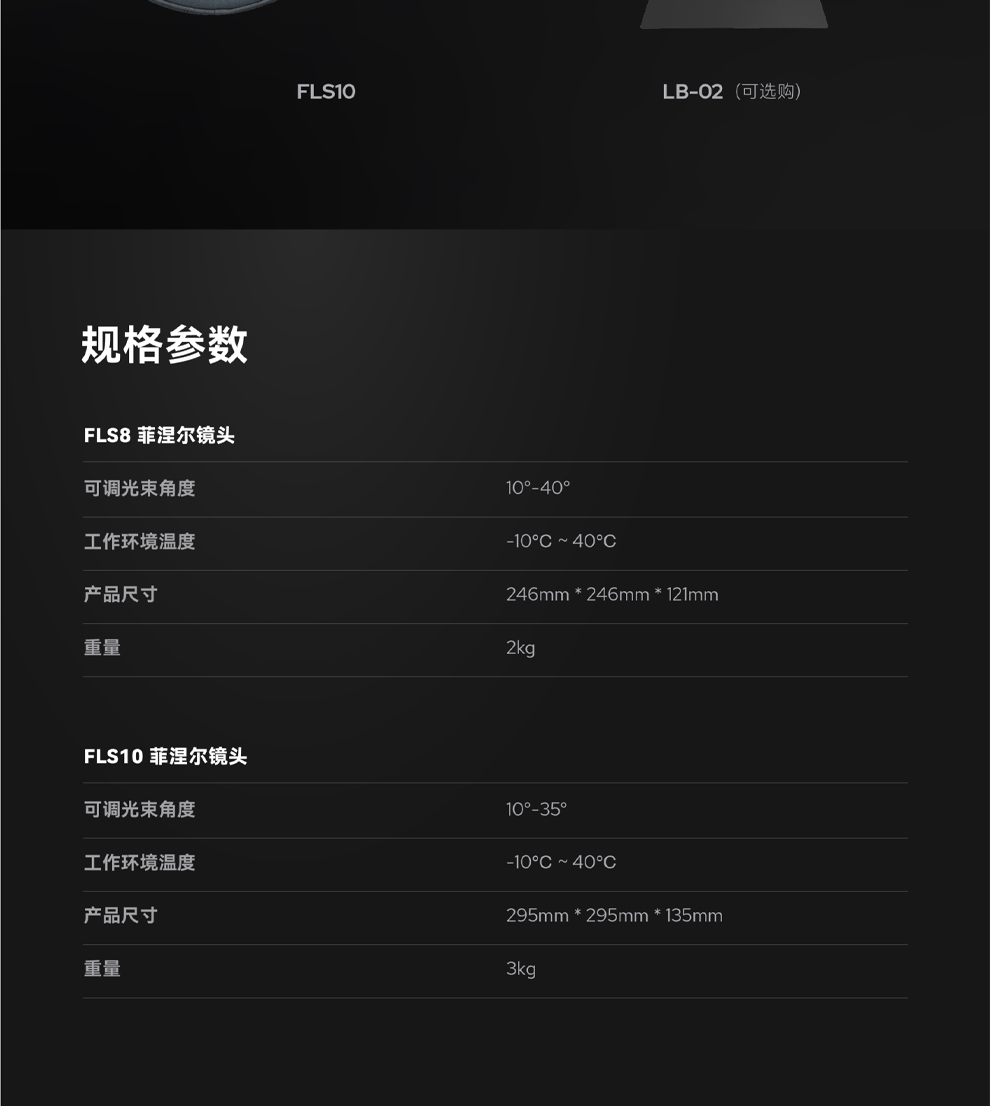 神牛 菲涅尔FLS10/FLS8平衡光电影效果 保荣口灯头光效配件 支持大功率LED透镜 | 咔么租赁—影视器材租赁平台,租单反相机,出租摄像机,镜头租赁,大疆航拍无人机租借,三轴稳定器,摇臂 ...