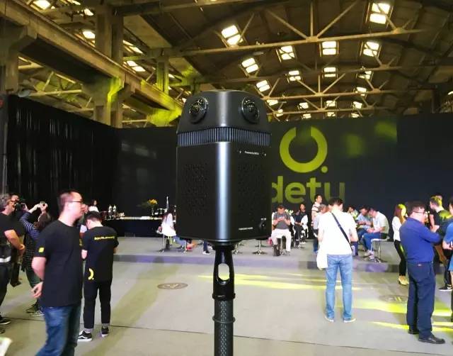 【影视器材】这样的机器全国找不出第二台 | 得图VR专业全景相机发布会