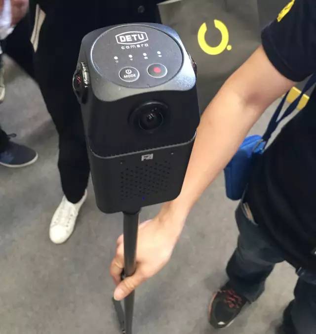 【影视器材】这样的机器全国找不出第二台 | 得图VR专业全景相机发布会