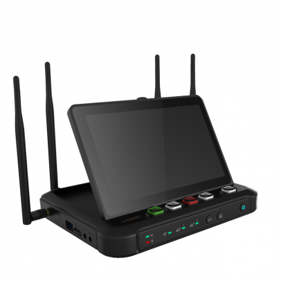 Ucast R8直播机支持4路直播硬件 直播盒子切换台淘宝bilibil站抖音快手手机直播 | 咔么租赁—影视器材租赁平台,租单反相机,出租摄像机,镜头租赁,大疆航拍无人机租借,三轴稳定器 ...