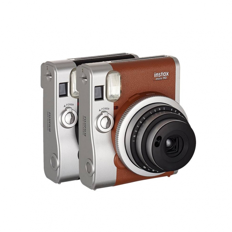 Fujifilm富士instax拍立得mini90相机一次成像复古迷你高端机 | 咔么租赁—影视器材租赁平台,租单反相机,出租摄像机,镜头租赁,大疆航拍无人机租借,三轴稳定器,摇臂轨道设备 ...