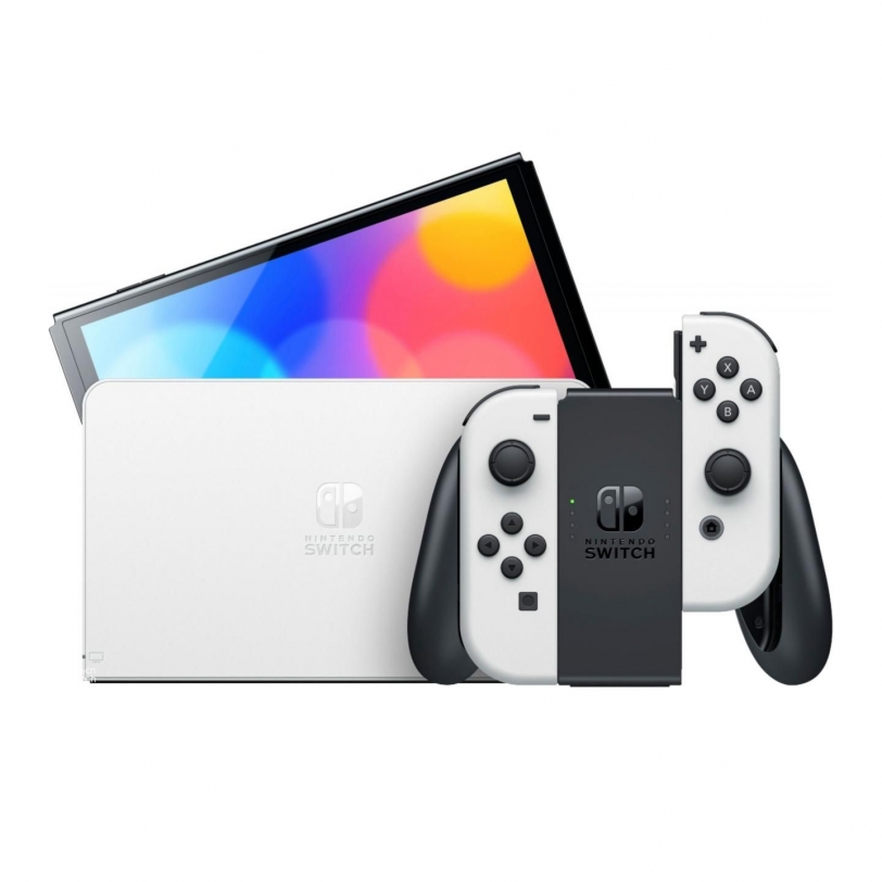任天堂Switch OLED NS续航主机7寸大屏NSOLED畅玩版64G内存 | 咔么租赁—影视器材租赁平台,租单反相机,出租摄像机,镜头租赁,大疆航拍无人机租借,三轴稳定器,摇臂轨道设备 ...