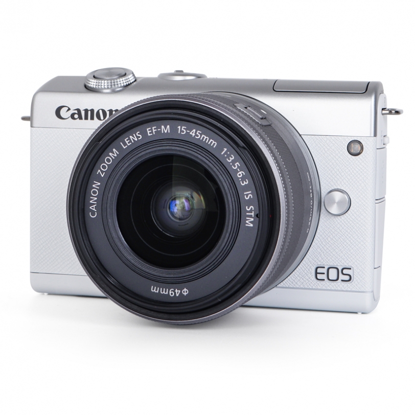 Canon/佳能EOS M100配15-45镜头 学生入门级微单反相机数码旅游m100微单（需要肩带请联系客服） | 咔么租赁—影视器材租赁 ...