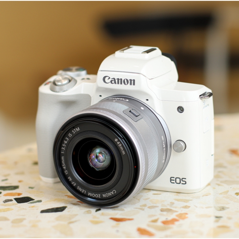 Canon佳能 M50一代/M50二代微单相机 （15-45mm镜头）高清美颜旅游数码相机微单 | 咔么租赁—影视器材租赁平台,租单反相机,出租摄像机,镜头租赁,大疆航拍无人机租借,三轴稳定器 ...