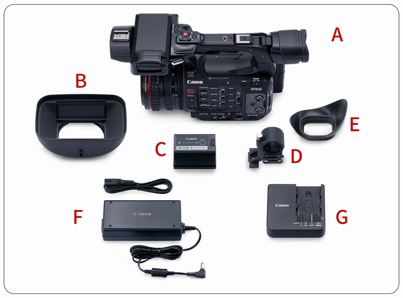 Canon/佳能 XF605 新1英寸4K摄影机 高清直播 采访 短视频拍摄 免费试用 | 咔么租赁—影视器材租赁平台,租单反相机,出租摄像机 ...